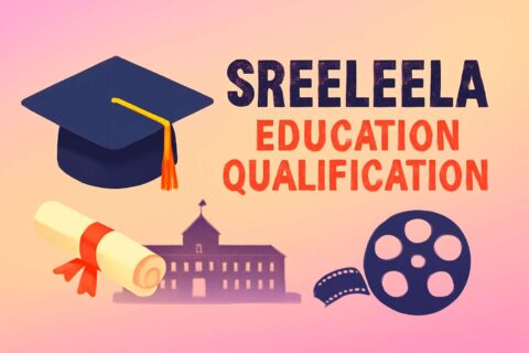 Sreeleela Journey: sreeleela education qualification college name and ...